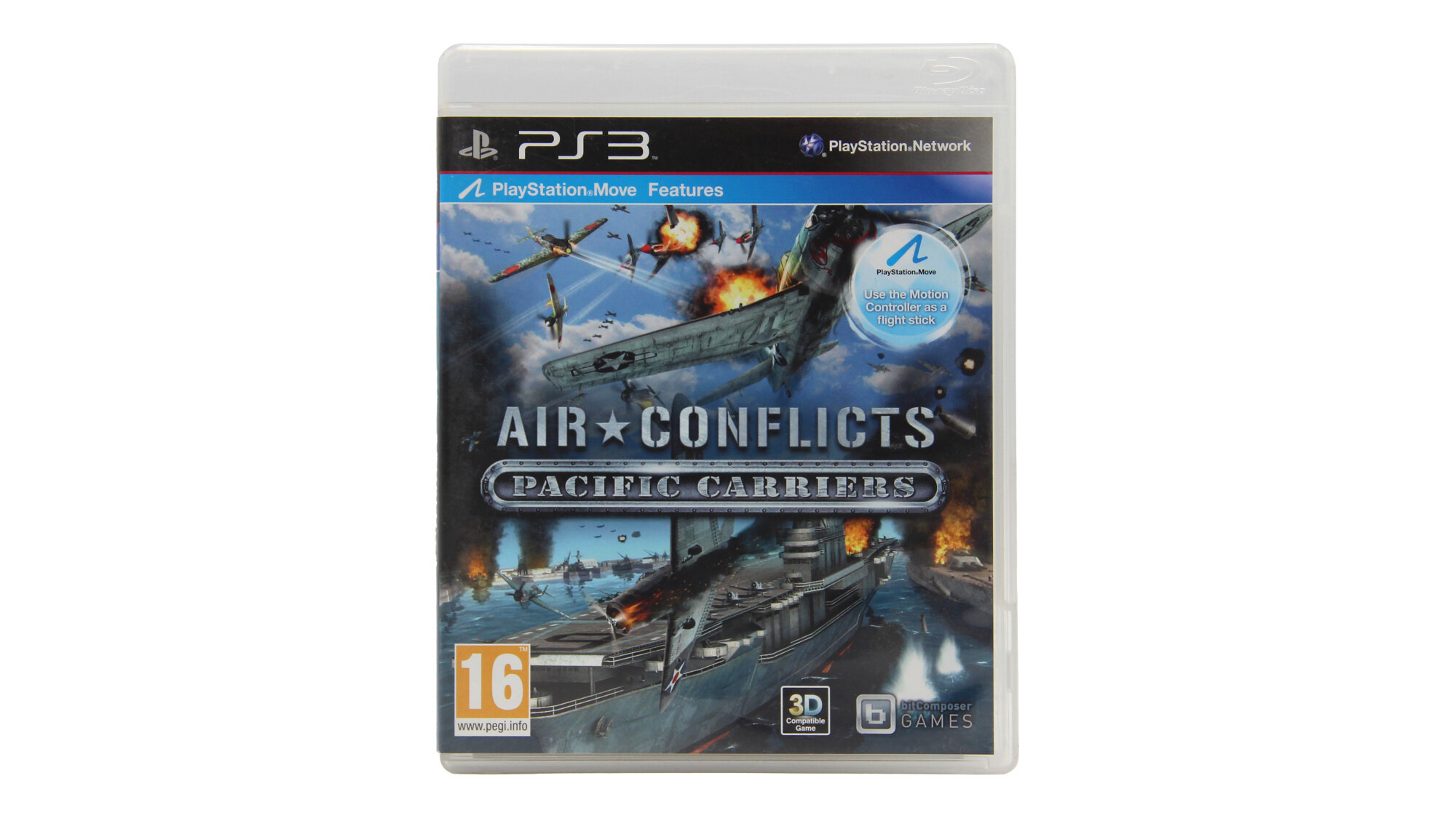 Air Conflicts Pacific Carriers (PS3)