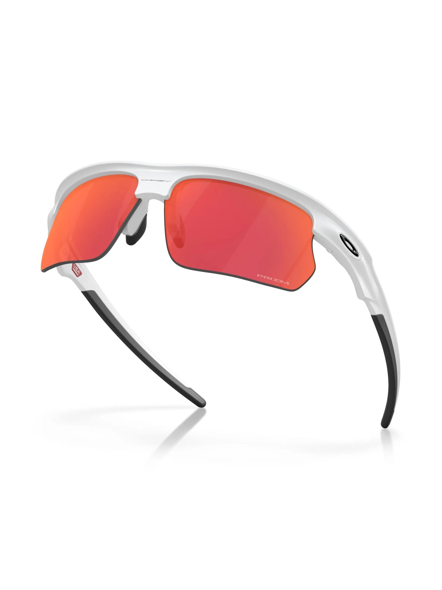 Солнцезащитные очки Oakley, серебристый — фото 1