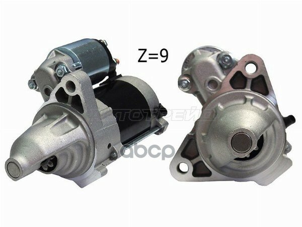 Стартер Toyota Passo 04-10 / Daihatsu Coure 06-13 (0,7 kW/ Z=9) Sat арт. ST-28100-B1010N