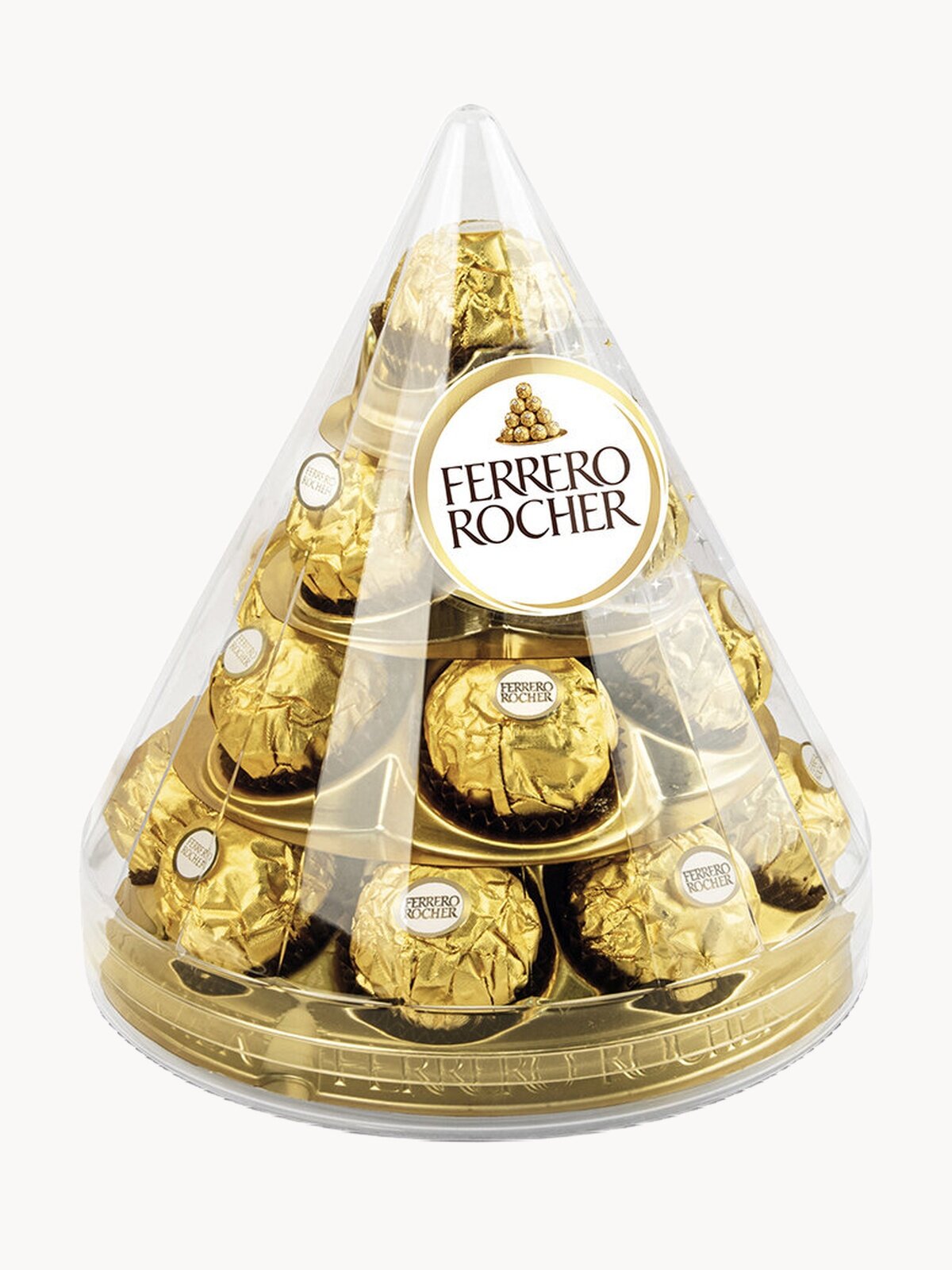 Конфеты Ferrero Rocher, молочный шоколад и лесной орех, 212,5г