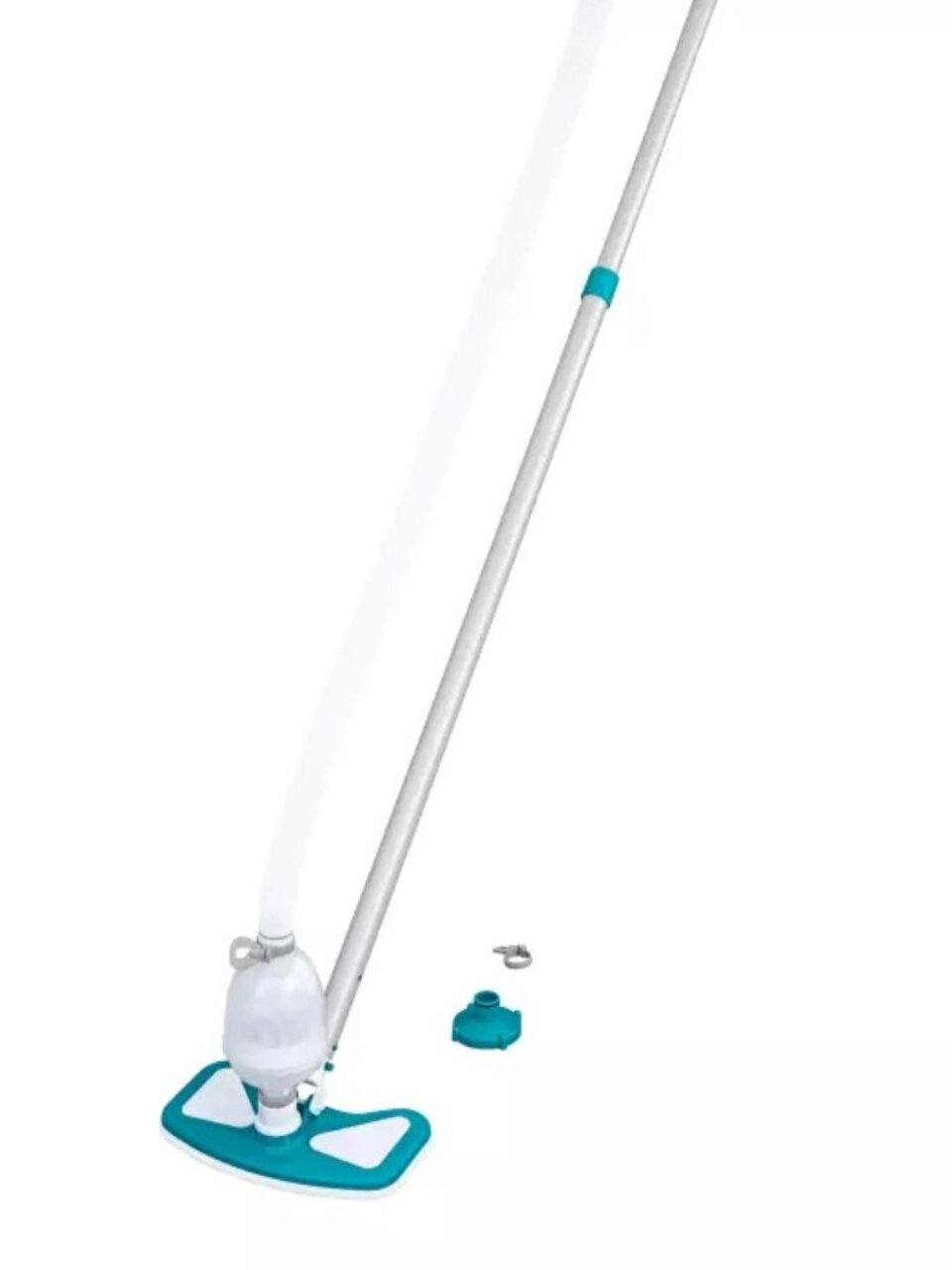 Набор для чистки бассейна штанга, сетка, вакуумная насадка, Bestway, AquaClean, 58234