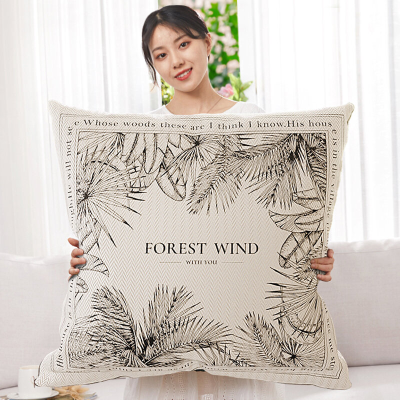 Американский стиль диван-кровать для гостиной, очень большая подушка, наволочка без наполнителя, высококачественный легкий роскошный стиль