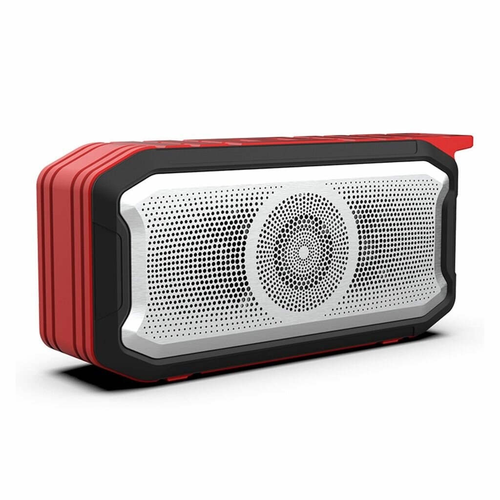 Беспроводная колонка с Bluetooth 5.0, водонепроницаемая IPX7, ударопрочная, пылезащищенная для улицы, кемпинга, пляжа