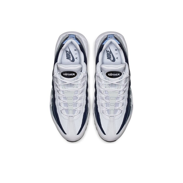 Кроссовки NIKE Air Max 95, размер EU 42.5 стопа (27CM), синий — фото 1