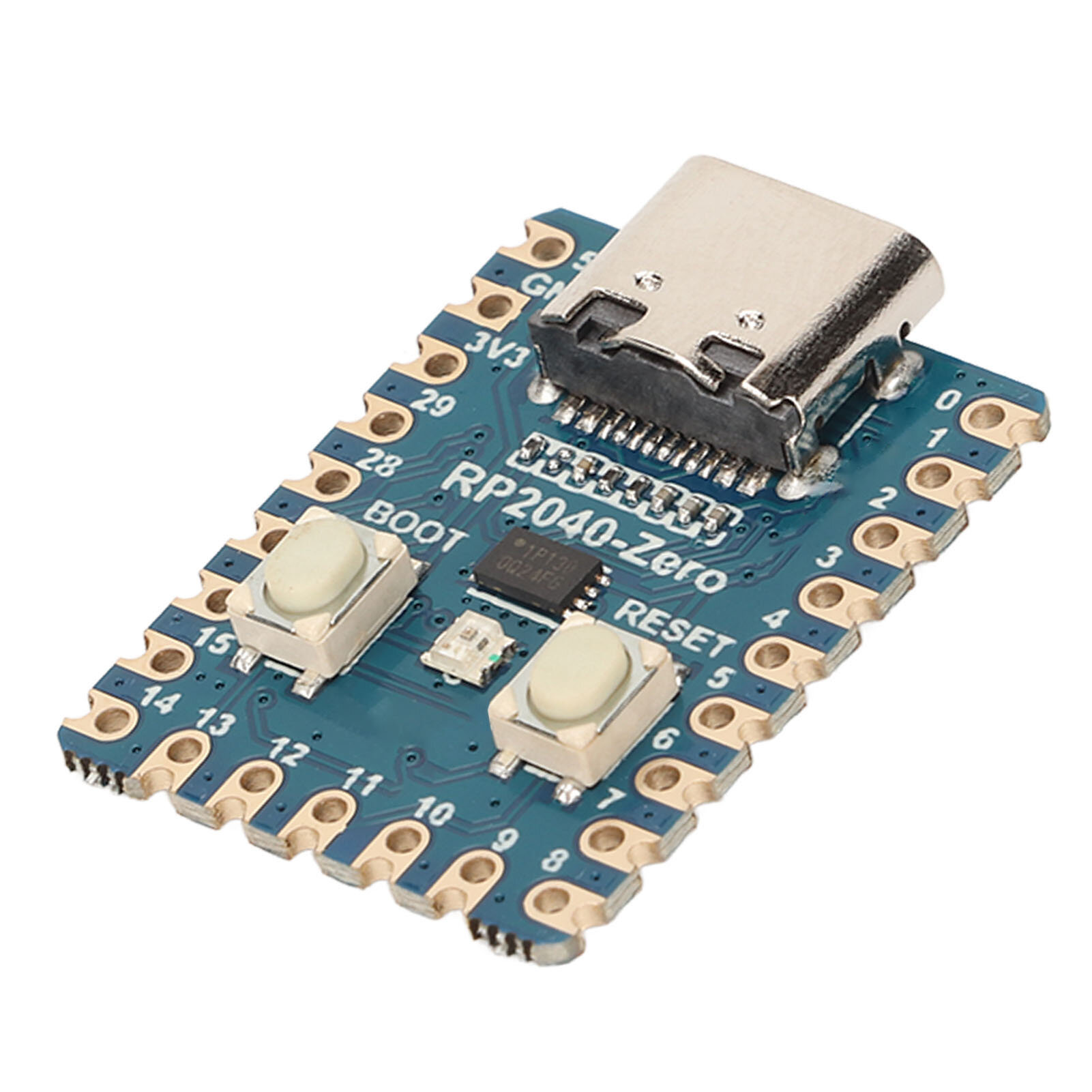 Microcontroller Mini Development Board RP2040 Chip Dual Core Processor Support C C++ Python for Raspberry Pi — фото 1