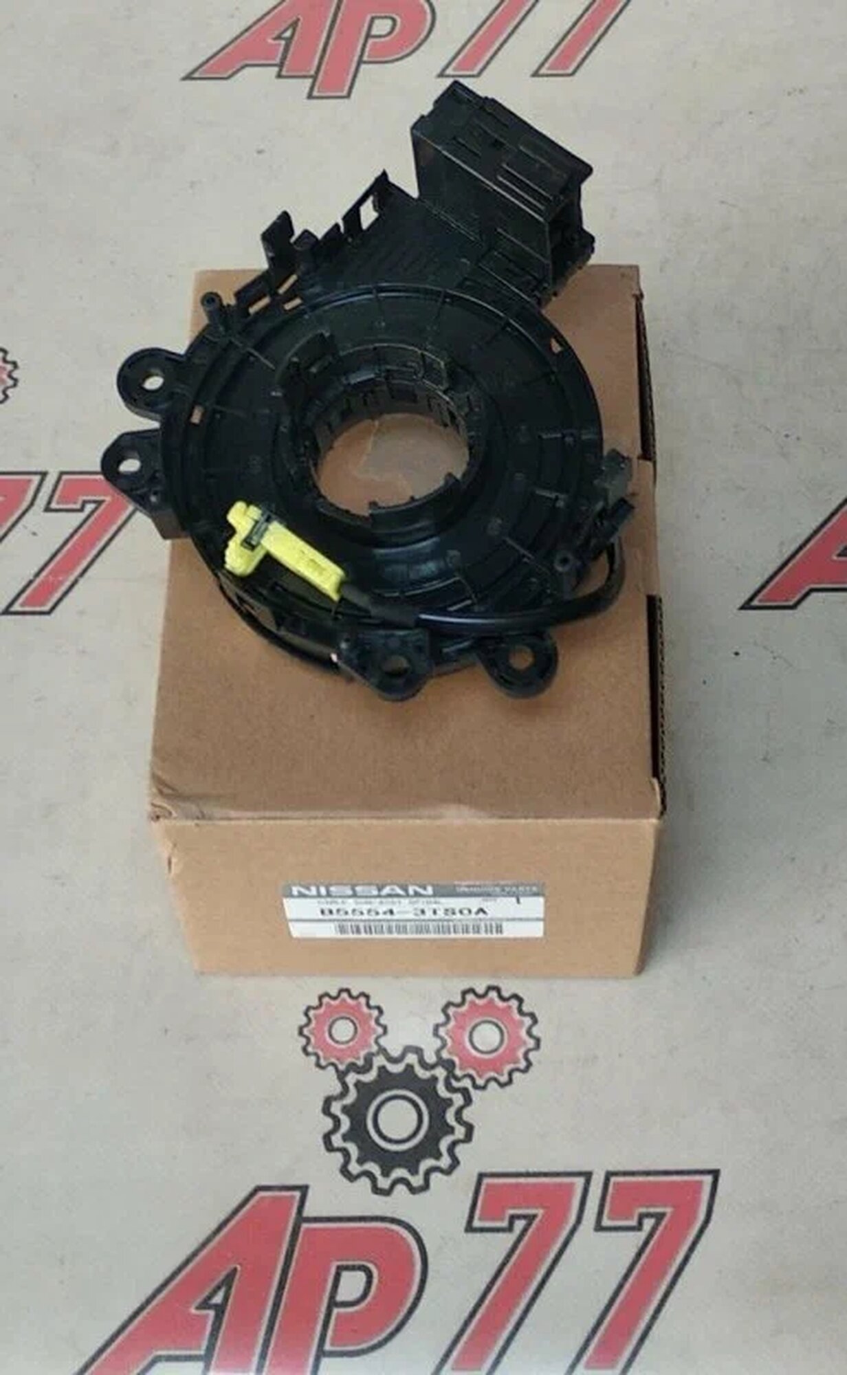 Шлейф AIR BAG Nissan MR20, B55543TS0A, 1 штука, для автомобиля