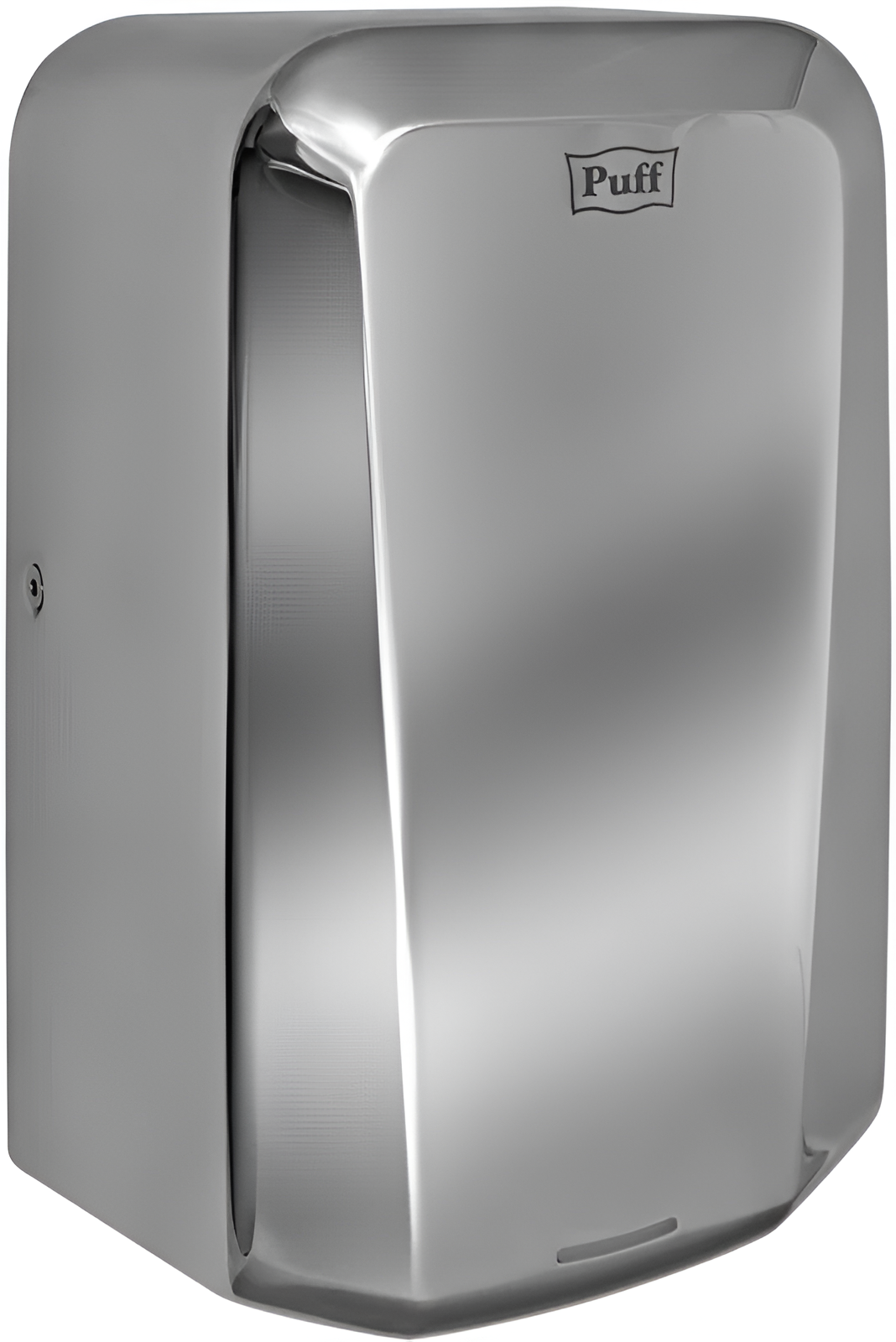 Сушилка для рук "Puff" 8995, антивандальная, серебристый цвет