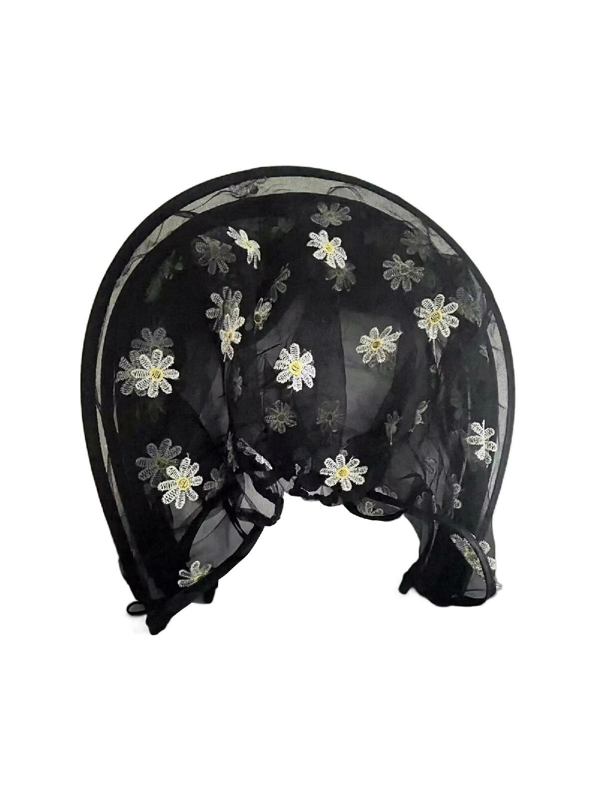 Моющийся чехол из мелкоячеистой сетки с застежкой-молнией для детских колясок