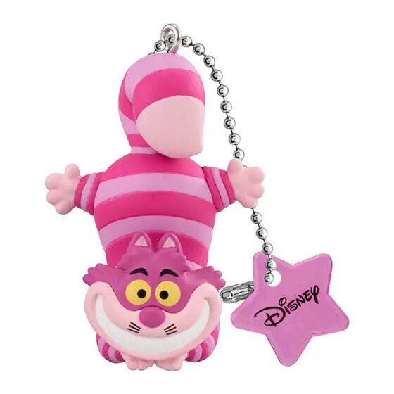 Bandai Disney Чеширский кот, фигурка 3-5 см, Цвет: 1