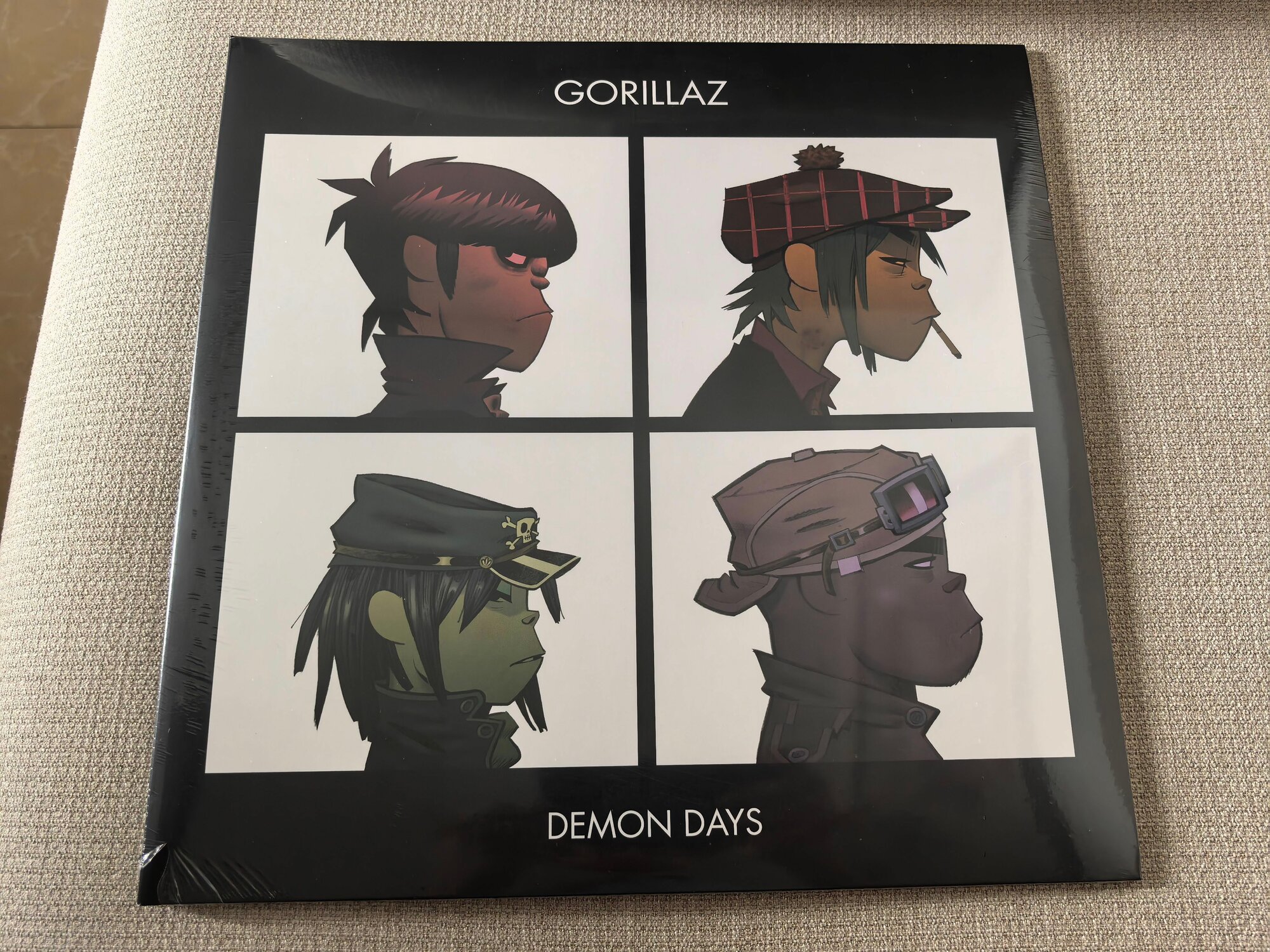Gorillaz Demon Days (Ограниченный тираж, 2xLP винил)