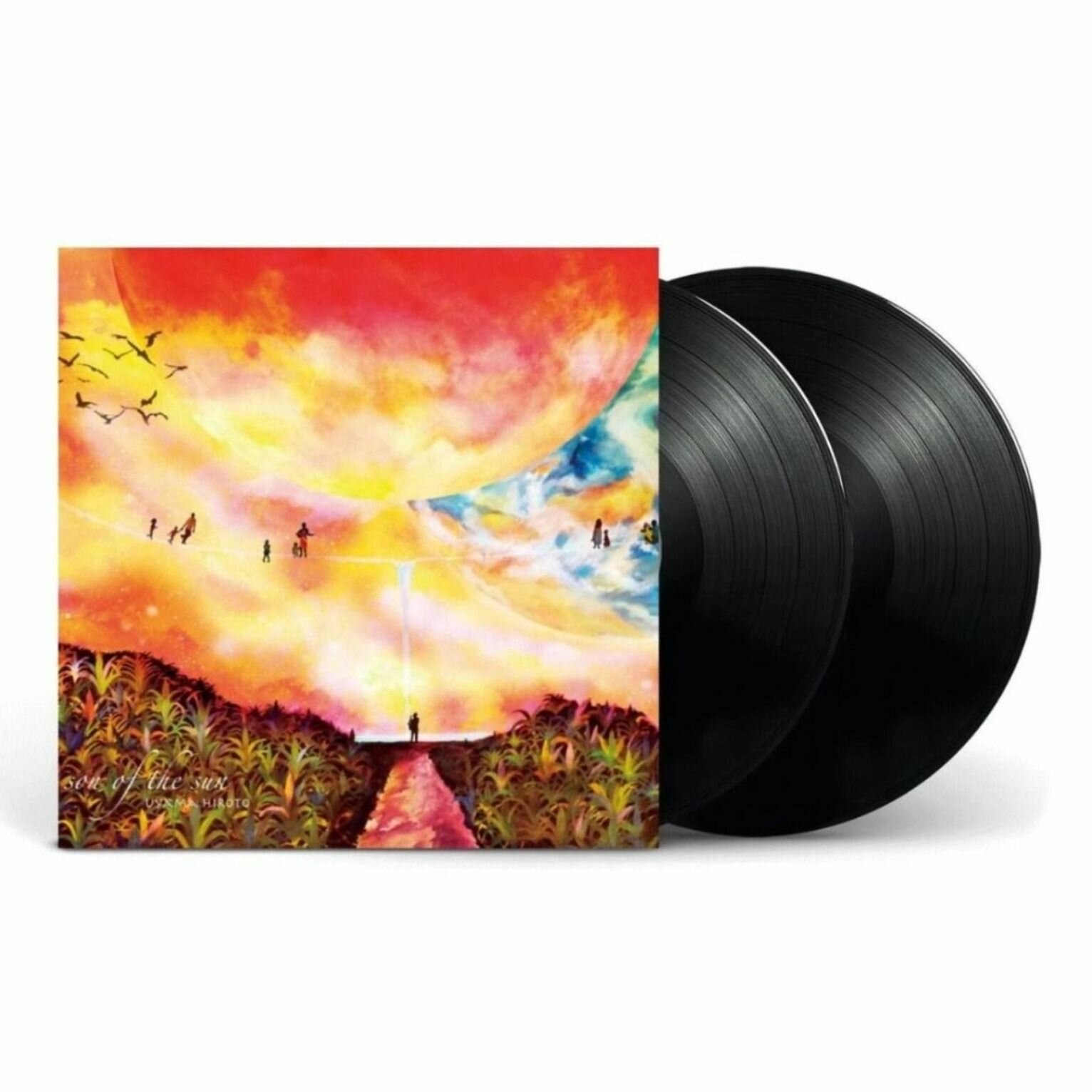 Виниловая пластинка Uyama Hiroto - A Son Of The Sun 2 x Vinyl, Limited Edition, Gatefold Новый, Ori*inal
