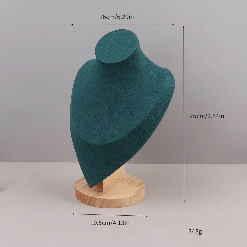 Бюст для украшений Треугольная форма h-25