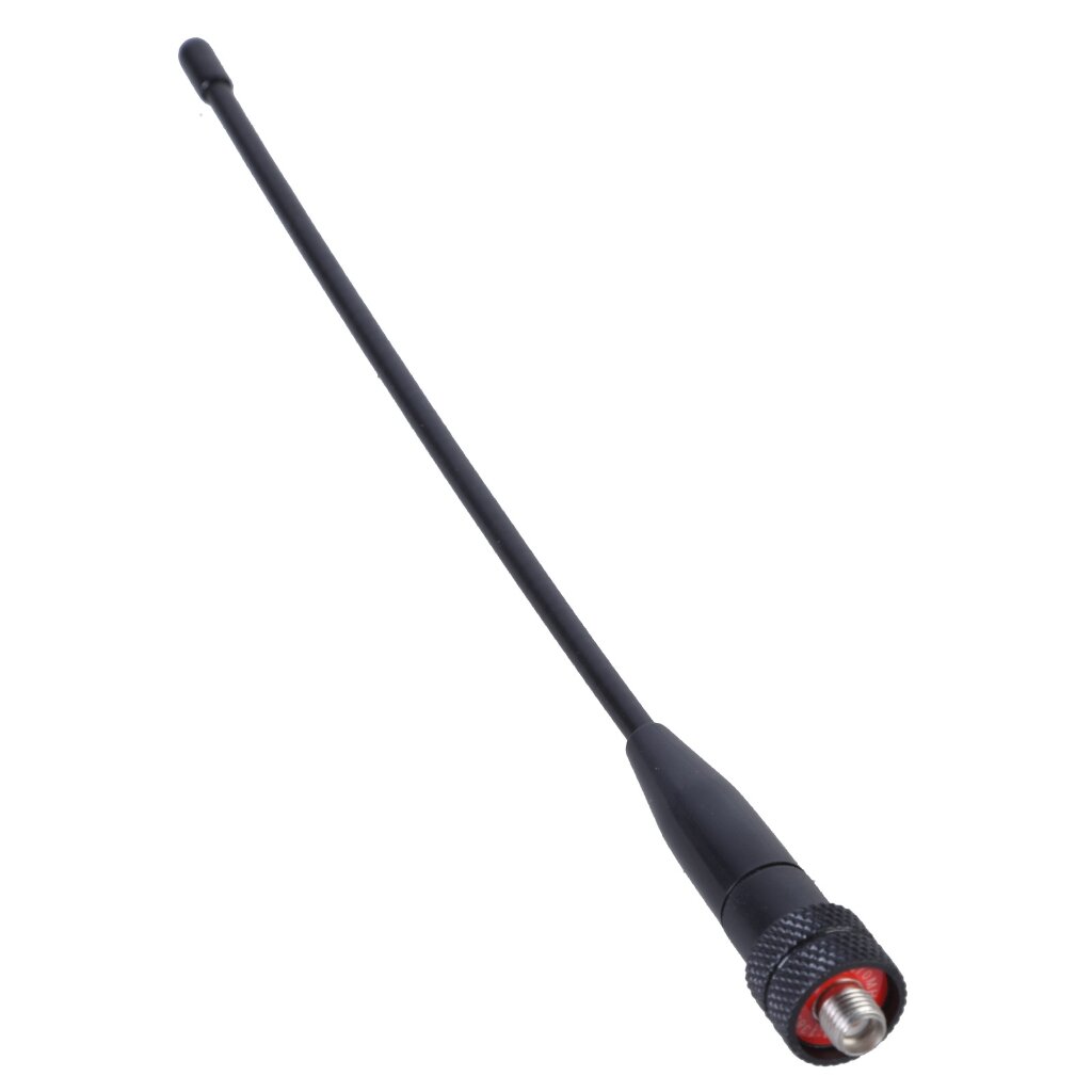 Двухдиапазонная Антенна SMA-F UHF VHF Для радио BAOFENG для Портативной Рации KENWOOD