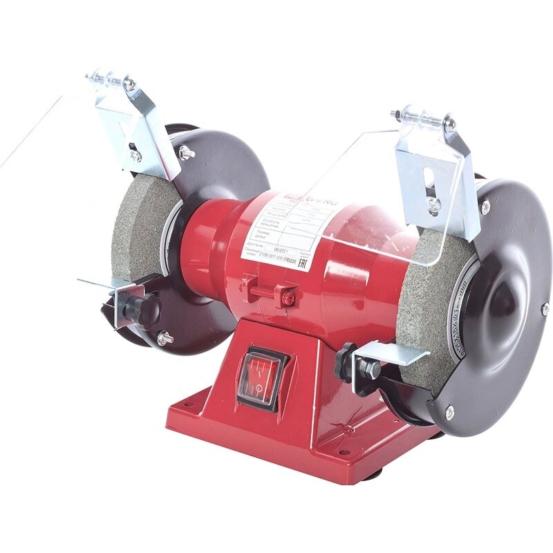Станок заточный (точило) Redverg RD-BG125-150