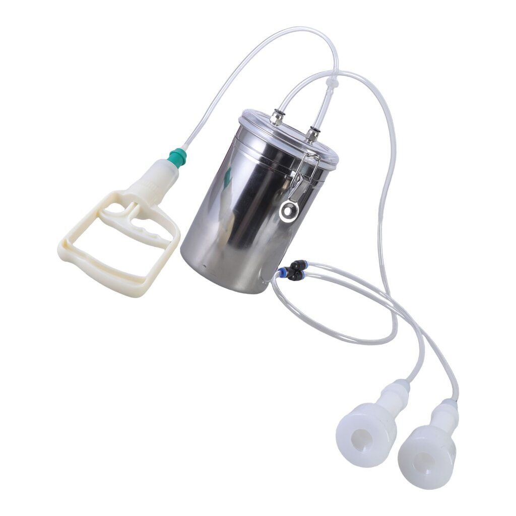 Ручной доильный аппарат Портативный доильный аппарат Экономия усилий дояра для коз