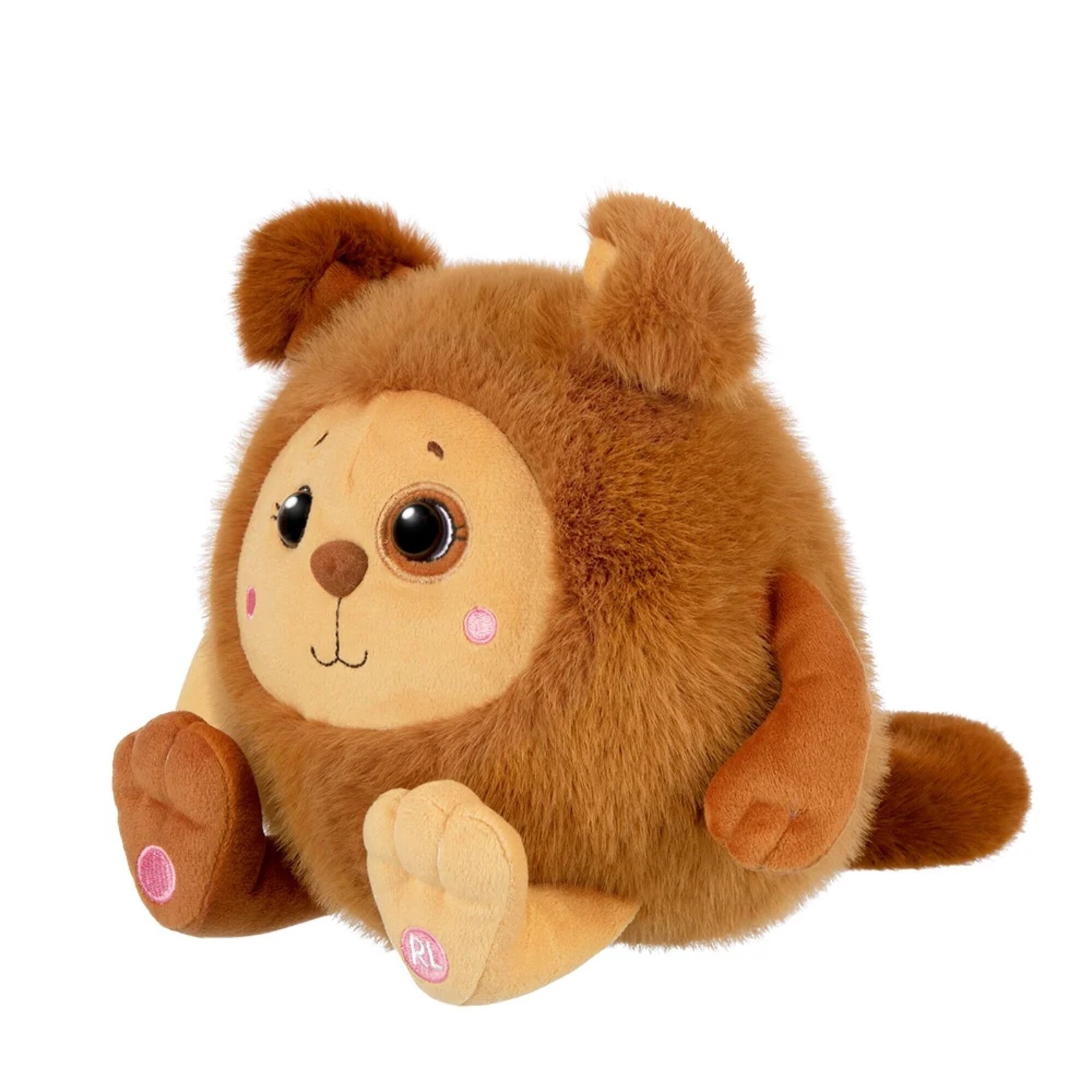 Мягкая игрушка Relana "Щенок Муник Дасти", искусственный мех, 20 см