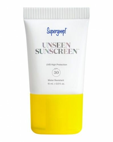 Солнцезащитный санскрин для лица Supergoop! Unseen Sunscreen 15ml