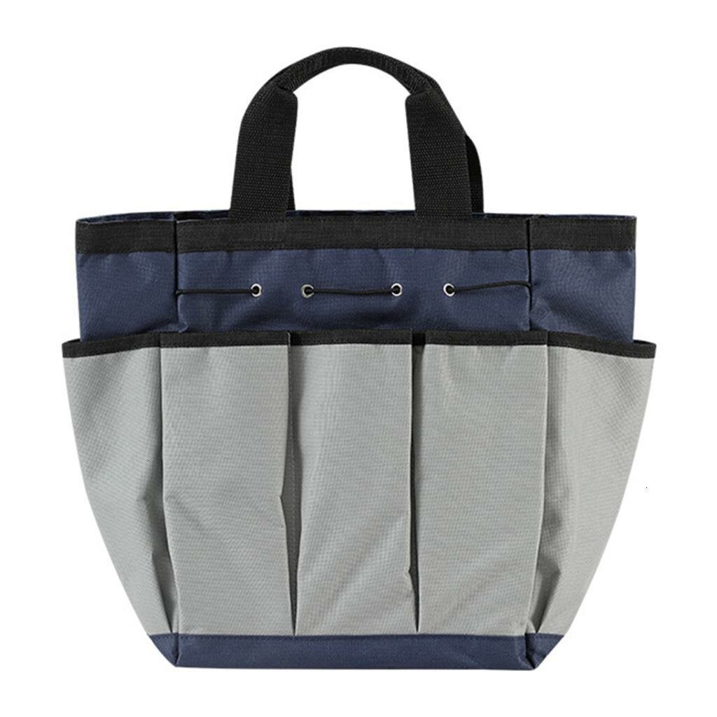 Прочная водонепроницаемая сумка для садовых инструментов, устойчивая к разрыву ткань, просторная конструкция