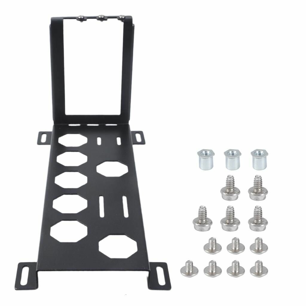 Кронштейн для вертикального крепления видеокарты, Черный