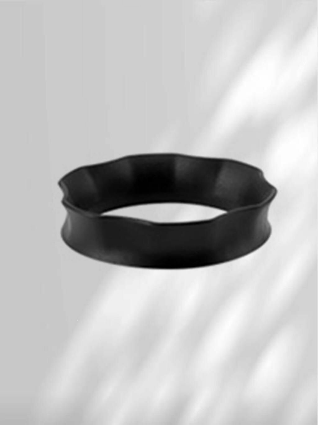 Кофейная воронка-дозатор 58 мм с тампером для эспрессо, Черный