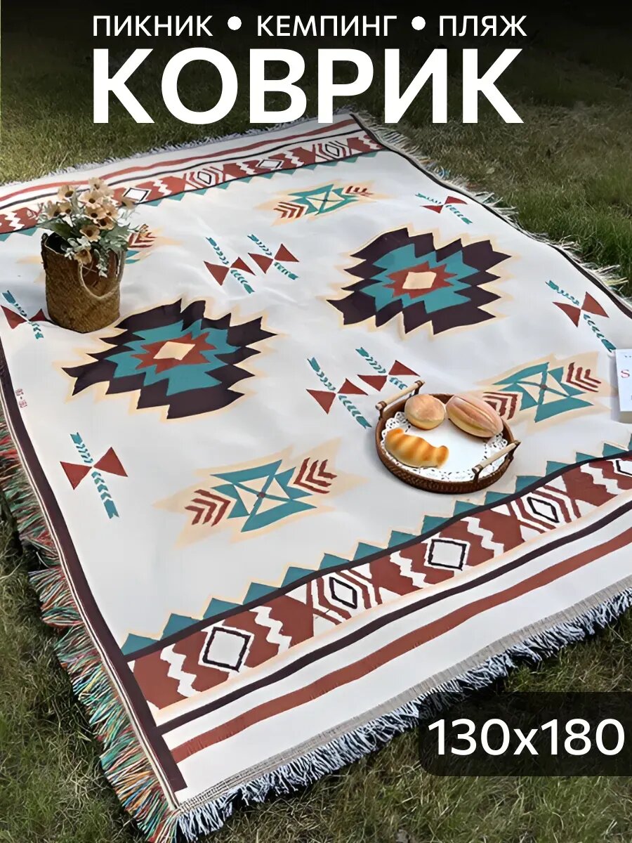 Плед для пикника