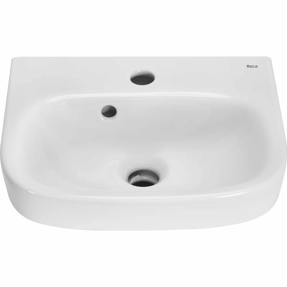 Мини-раковина Roca "Debba" 7327998000, фарфор, белая, 40x32 см