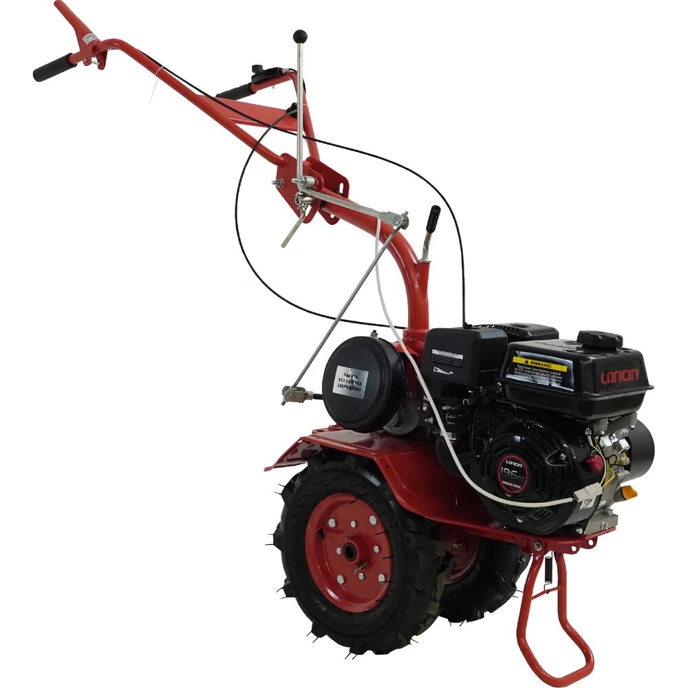 Мотоблок Агат LC 6,5-П, бензиновый, Loncin G200F, 6,5 л. с, 2 скорости