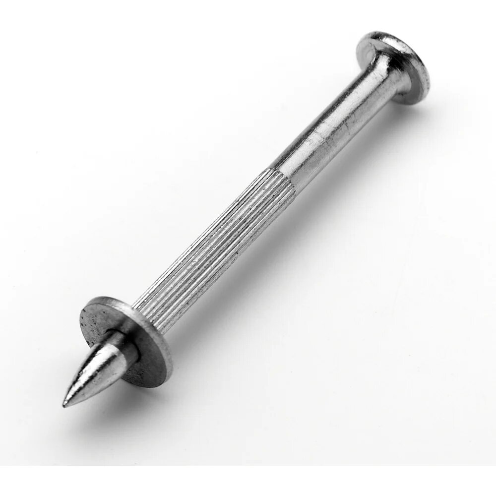 Дюбель гвозди по бетону FEDAST DNJ для пороховых монтажных пистолетов 60мм, 100шт FD-DNJ45L60