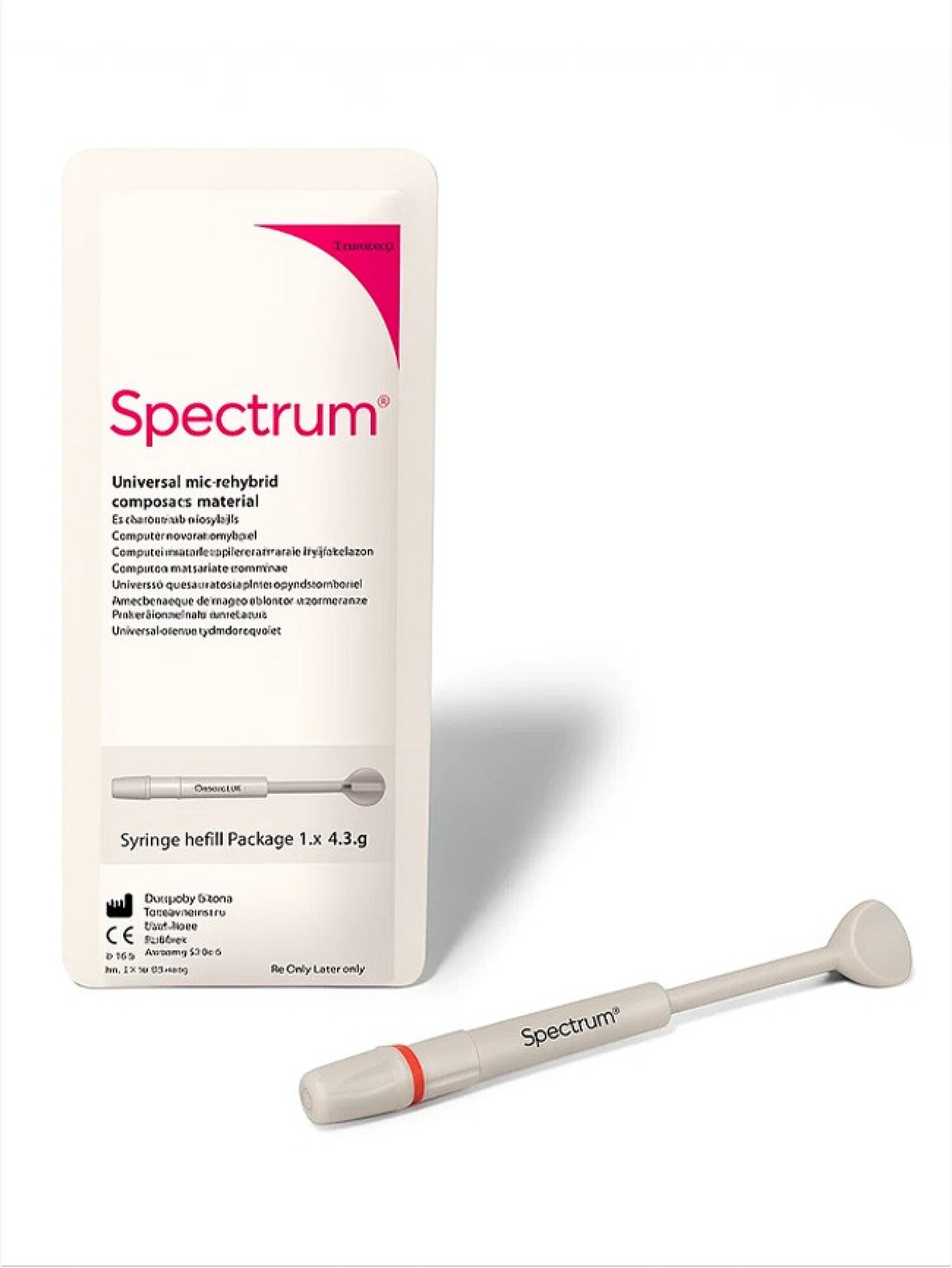 Композит пломбировочный Spectrum TPH3 OA2 (шприц 4.5 г), светоотверждаемый гибридный