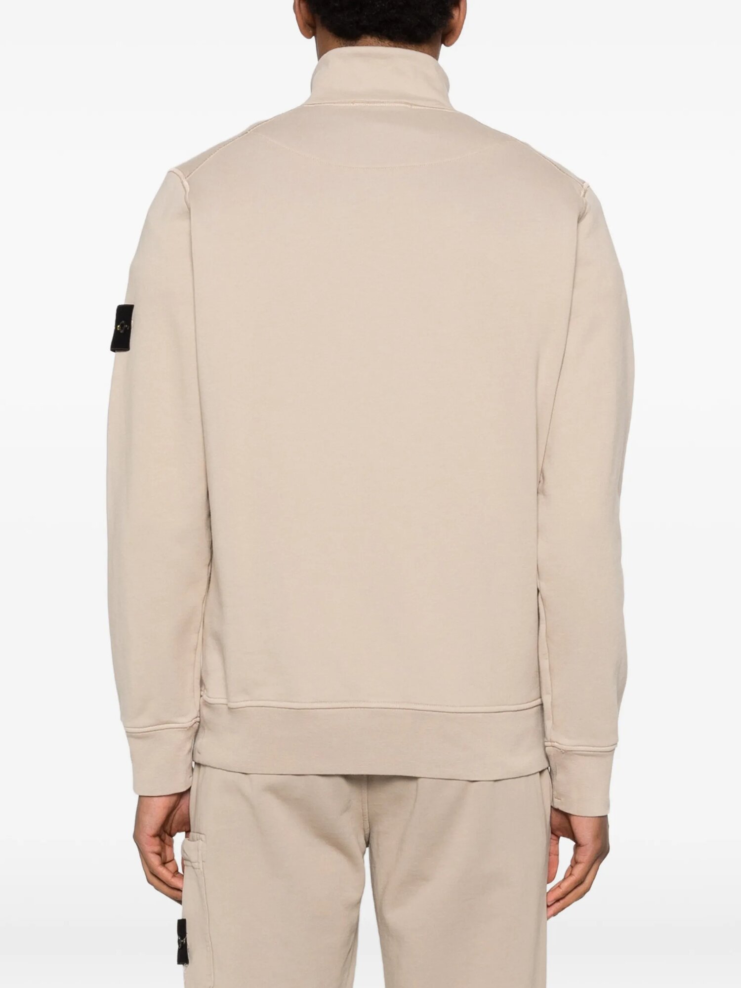 Толстовка Stone Island Half-zip sweatshirt, размер 2XL, , разноцветный — фото 1