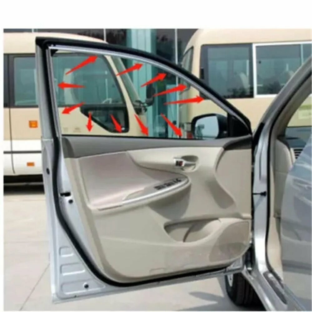 Уплотнитель двери Для Toyota Corolla — фото 1