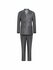 Комбинезон FRANZESE Pinstripe double-breasted suit, размер 48, grey