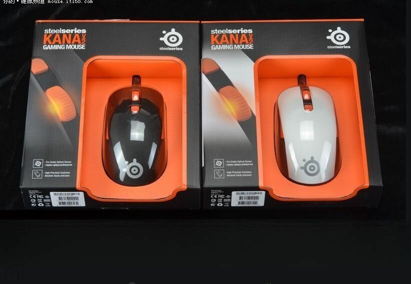 Настоящий проводная игровая мышь steelseries KANA V2 с новым драйвером и регулируемым разрешением на дюйм