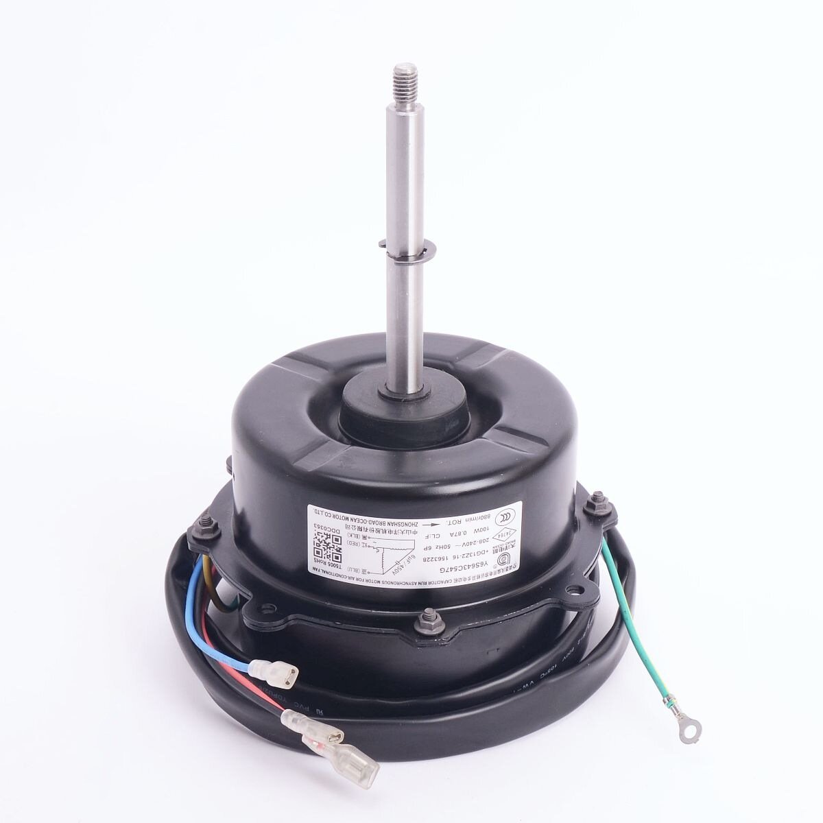 Эл. двигатель наружного блока Y6S643C547G (018716)