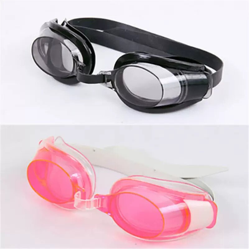 [Бесплатные зажимы для носа и беруши] Очки для плавания с прямой поставкой от производителя, подходят для взрослых и