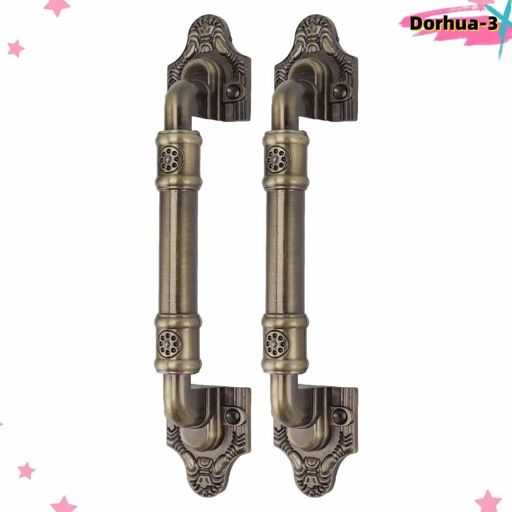 Дверные ручки в стиле ретро, высококачественный алюминий, для различных стилей интерьера