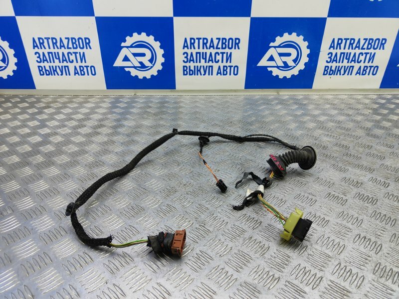 Б/У Проводка двери зад.лев Peugeot 307 / Пежо 307 1.6 NFU10FX (TU5JP4) 108 Л.С 2005