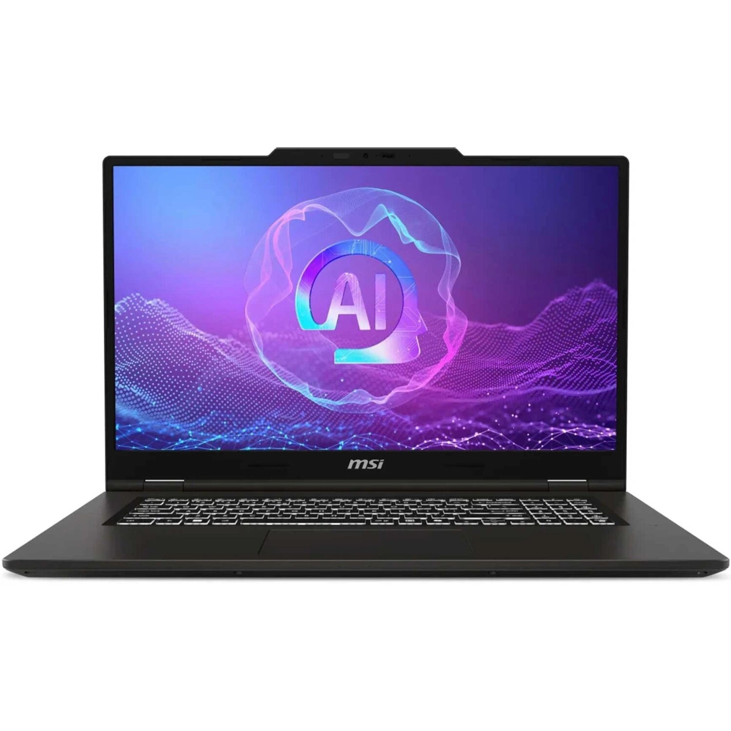 Ноутбук MSI Modern A14 AI+ F3HMG 14 FHD/Ryzen AI 5 330/16GB/512GB/Radeon/DOS серый