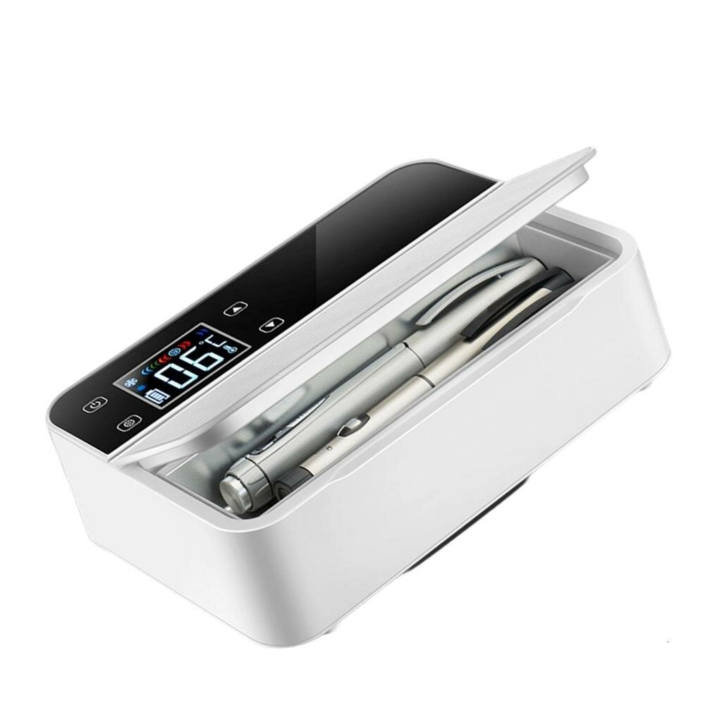 Портативный холодильник для лекарств 0–10 °C