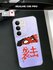Чехол на Realme C85 Pro / Реалми C85 Про с принтом Anime с ножом, прозрачный