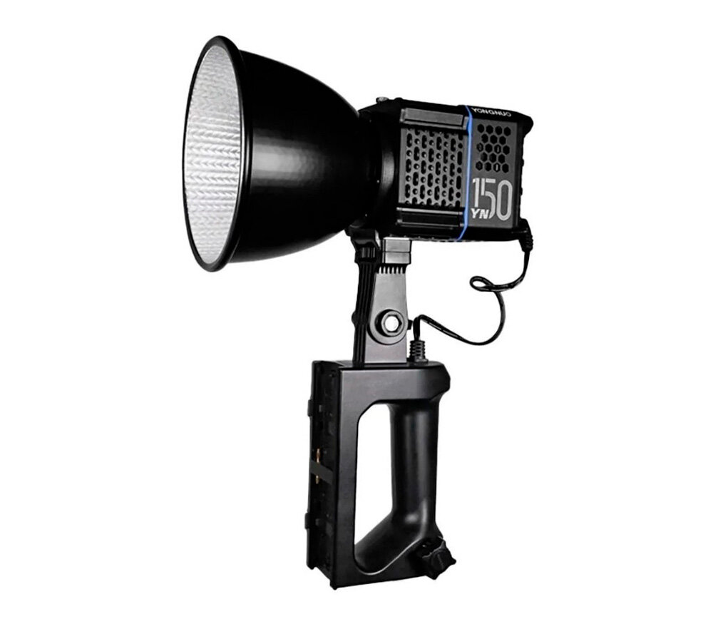 Осветитель Yongnuo YN150 Kit, 3200-5600K, 150 Вт, с рукояткой и сетевым адаптером, mini Bowens