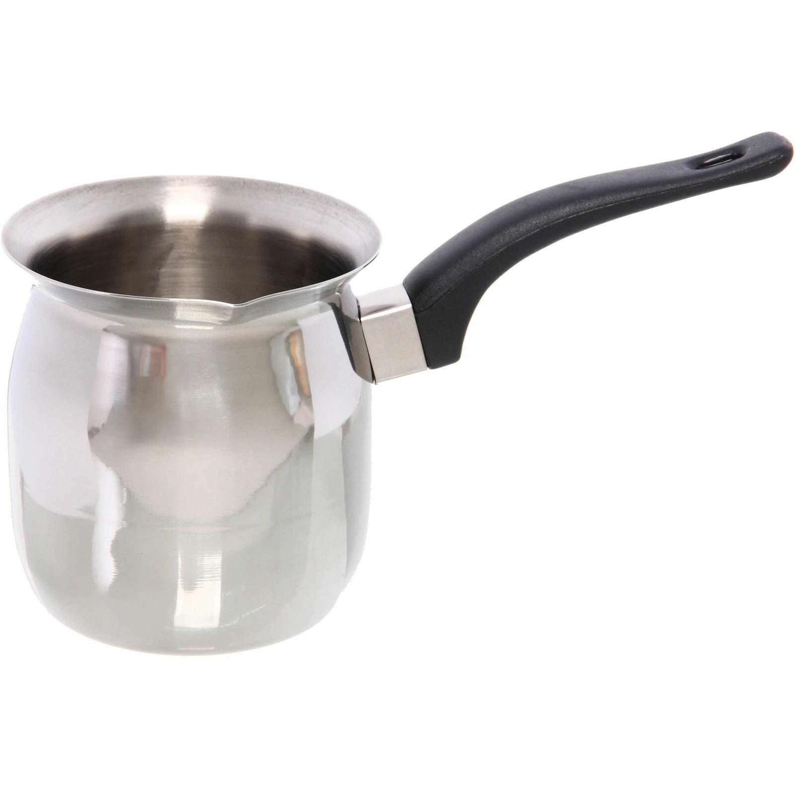 Турка ANKUR EXPORTS из нержавеющей стали, 600 мл, ручка из пластика