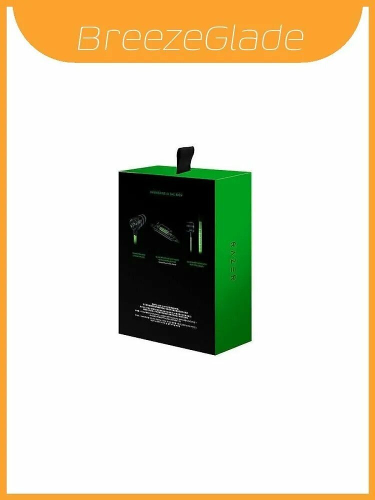Наушники Razer Hammerhead Pro с пультом управления и тремя кнопками V2, высокий звук
