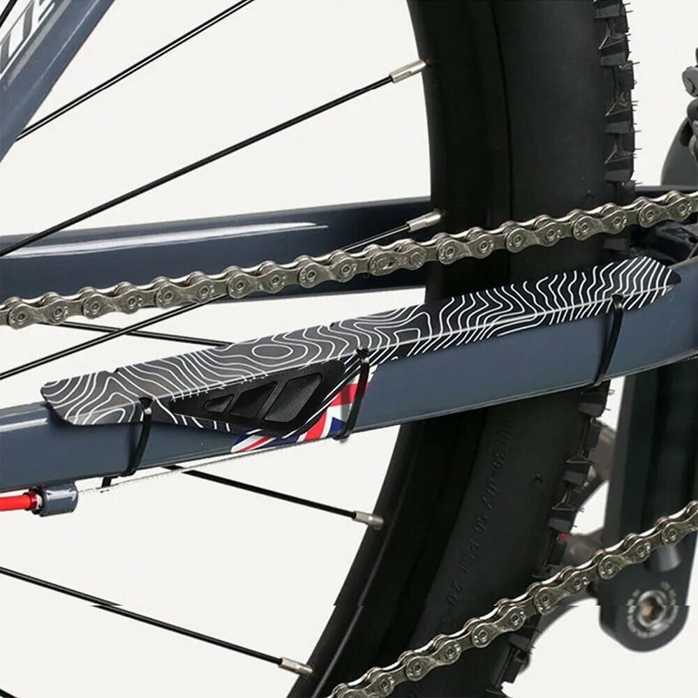 Защитный чехол для цепи горного велосипеда, легкий и устойчивый к царапинам