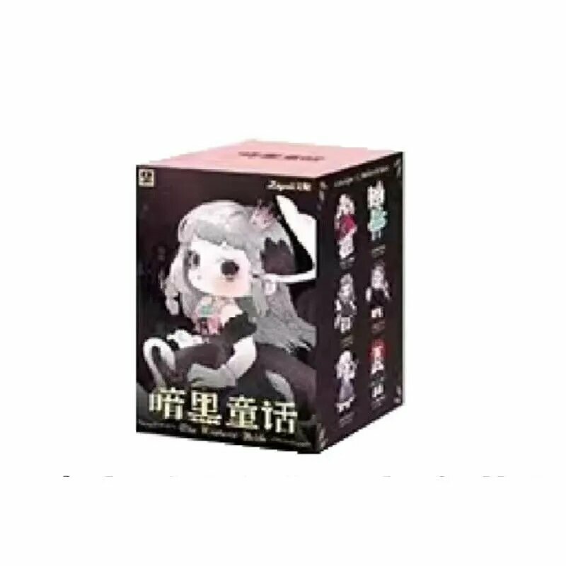 Коллекционная фигурка Слепая коробка Ziyuli мрачных сказок серии (Dark Fairy Tale Series)14cm, игрушки blind box
