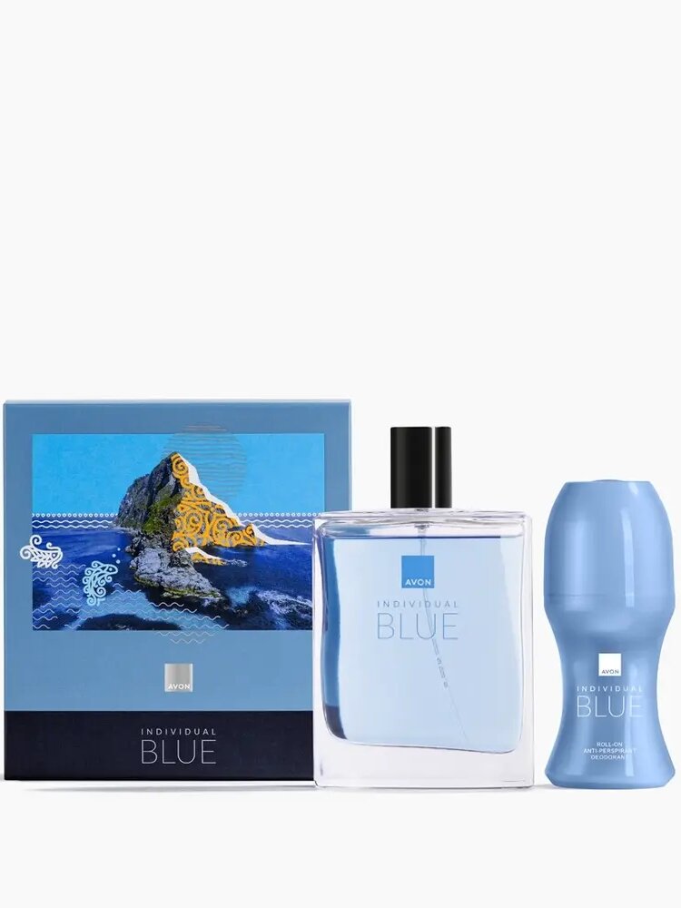 Набор Individual Blue для негоЙ, 50 мл