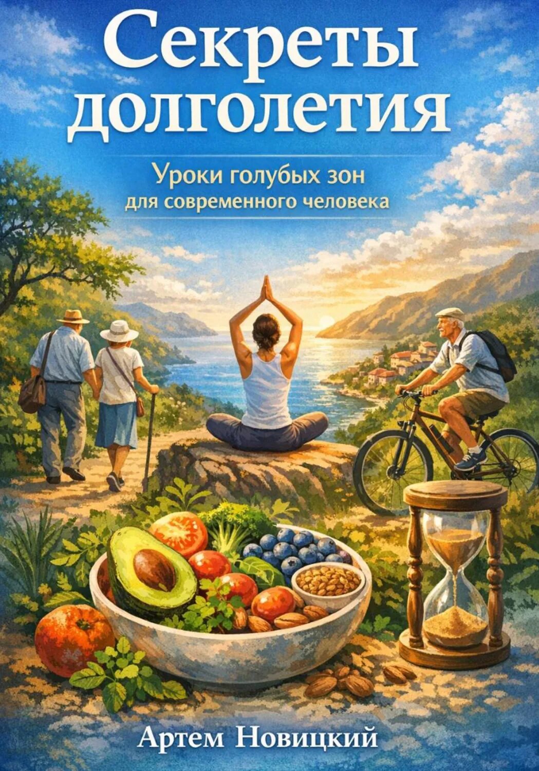 Секреты долголетия. Уроки голубых зон для современного человека [Цифровая книга]