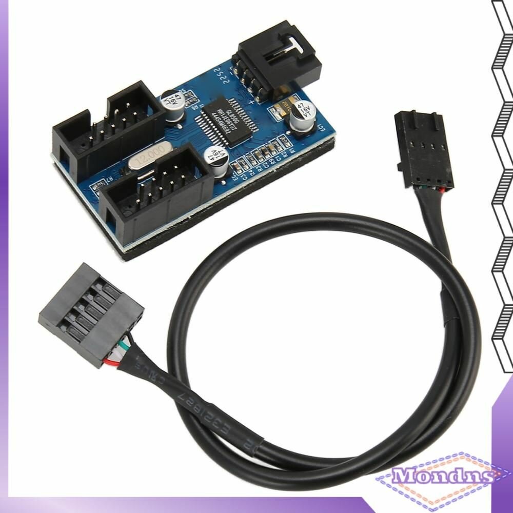 Материнская плата 9PIN USB -разветвитель