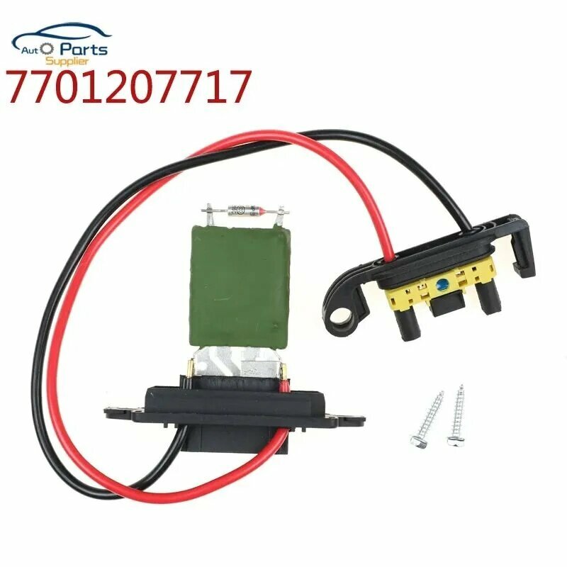 Новый 7701207717 резистор электродвигателя вентилятора отопителя для renault megane mk2 ii 2002-2016 77012-07717 7701207716 8200729298