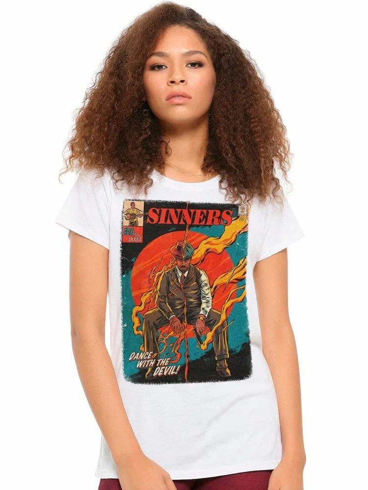 Футболка Грешники / Sinners / Женская